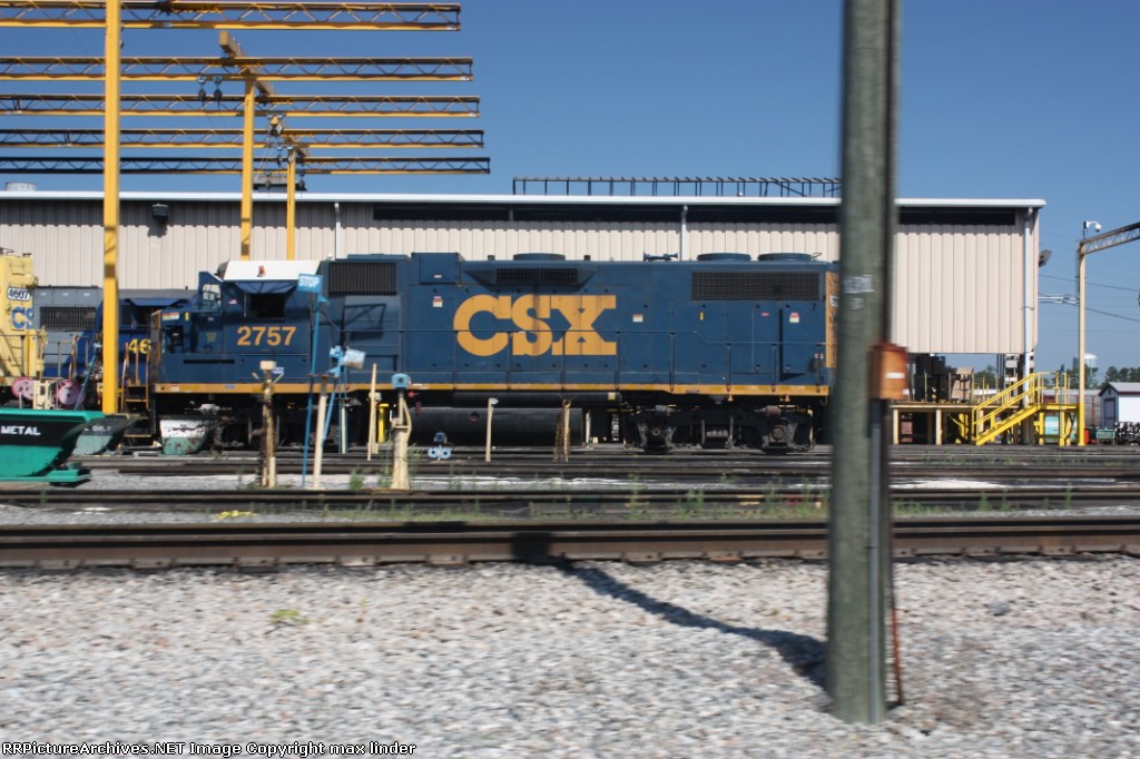 CSX 2757